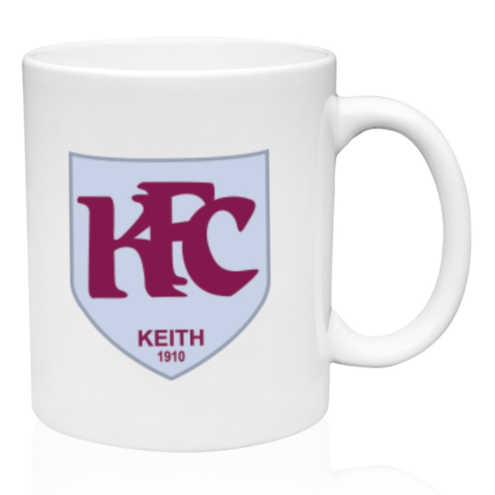 Keith FC Mug | The Soccer Shop:Direct