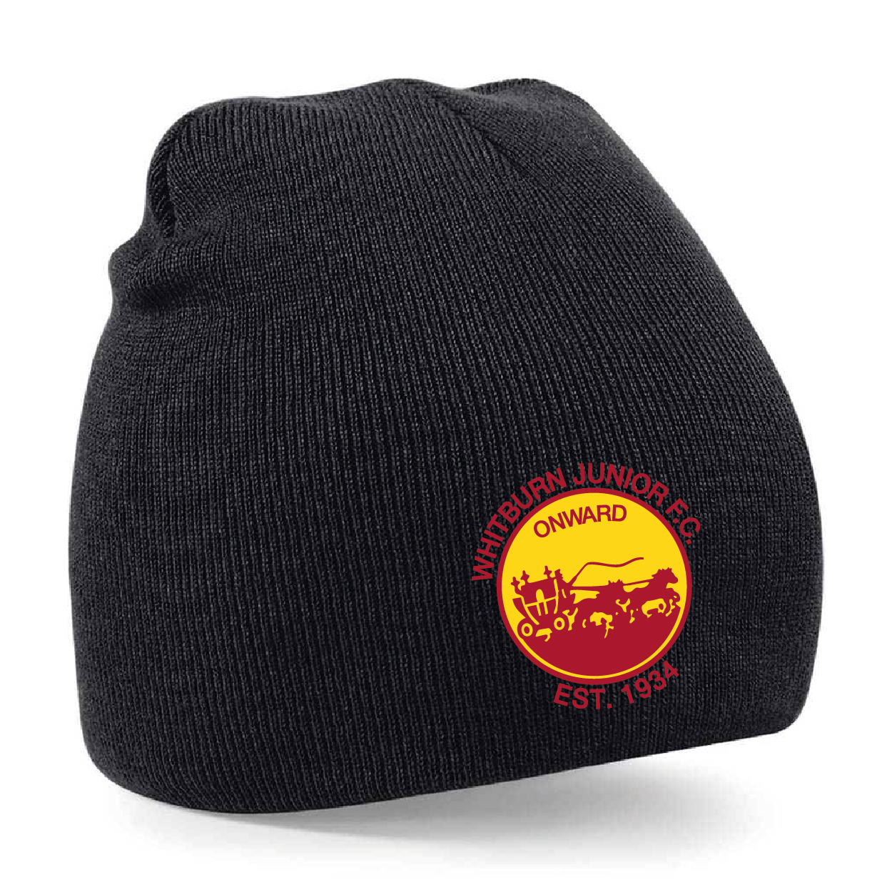 Whitburn Juniors Beanie Hat | The Soccer Shop:Direct