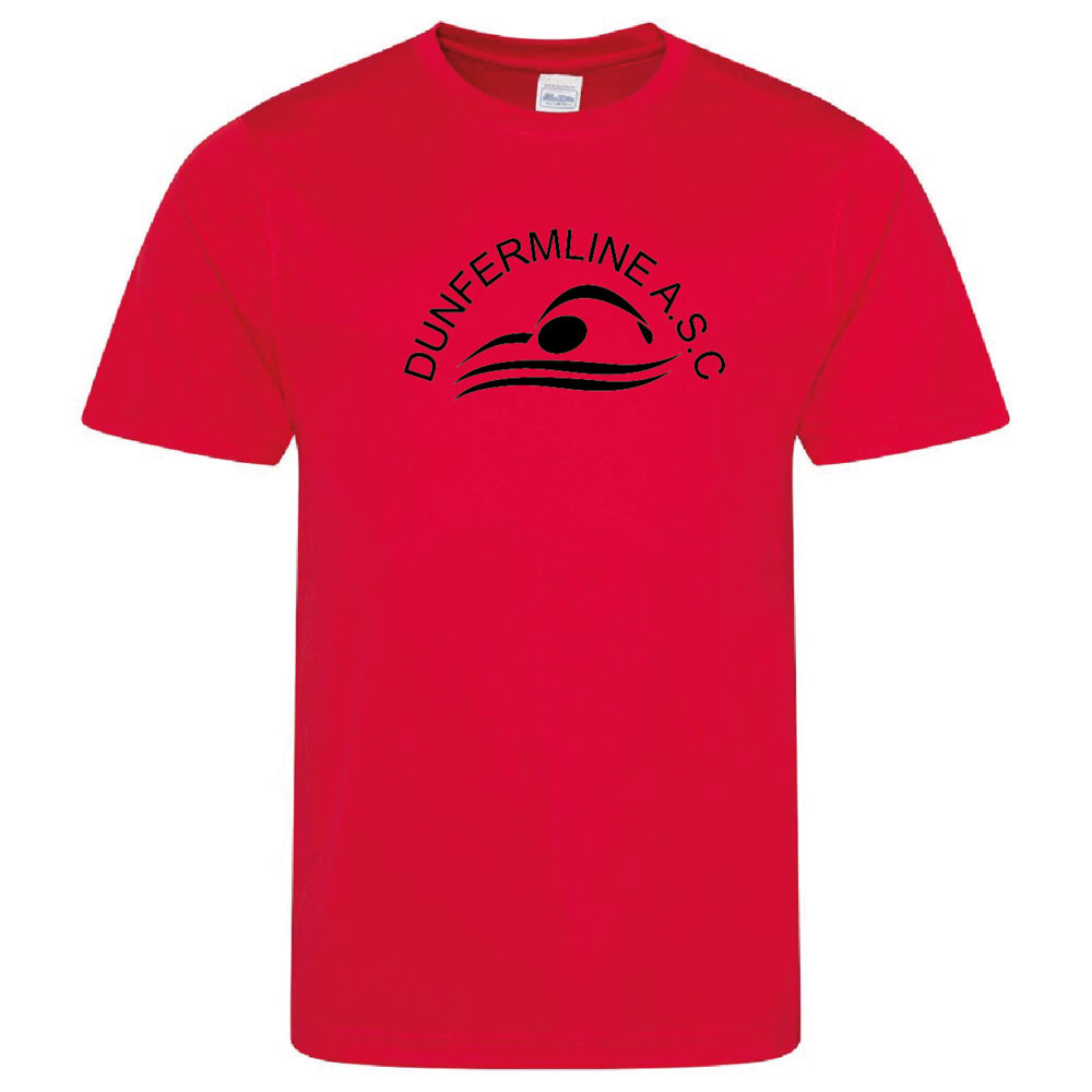 Dunfermline ASC Logo T-Shirt | The Soccer Shop:Direct