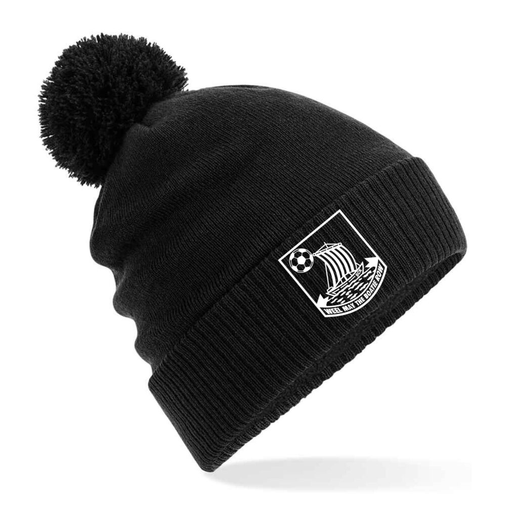 Buckie Rovers Bobble Hat | The Soccer Shop:Direct