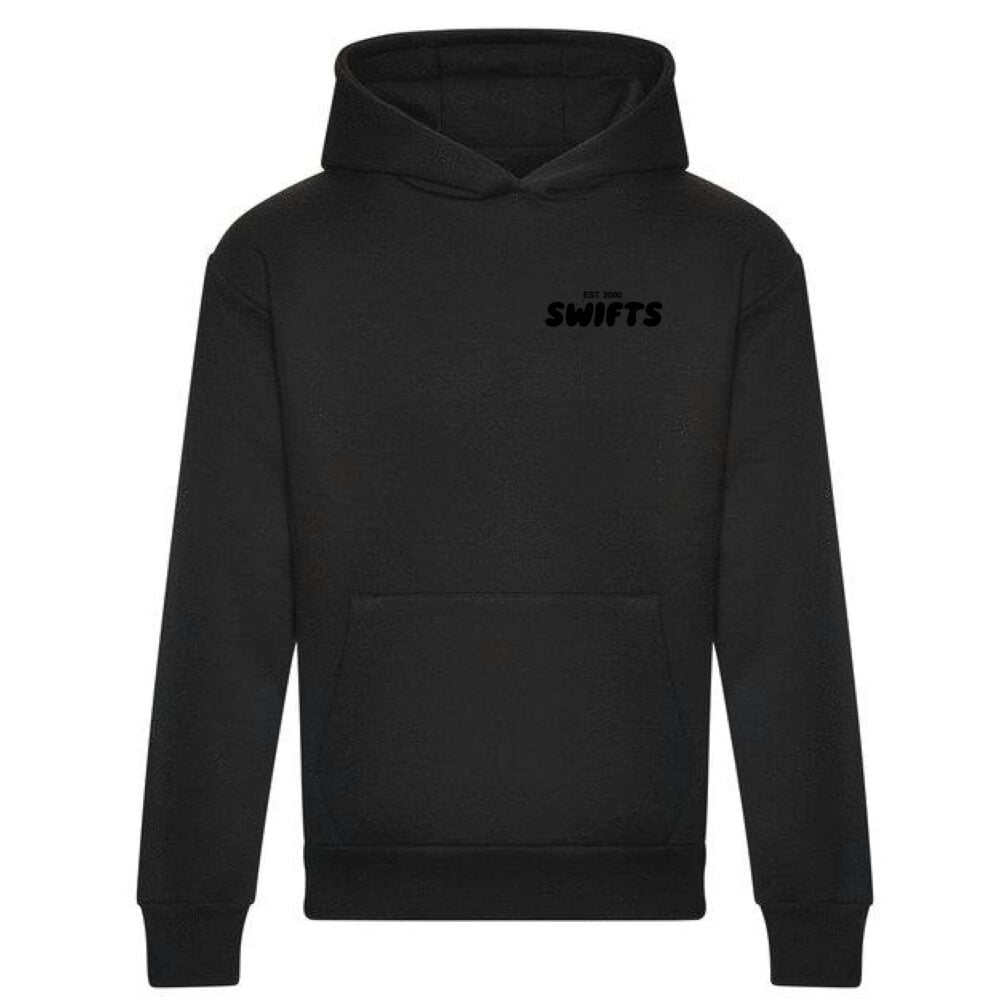 Swifts FC Black Oversized Hoodie | The Soccer Shop:Direct