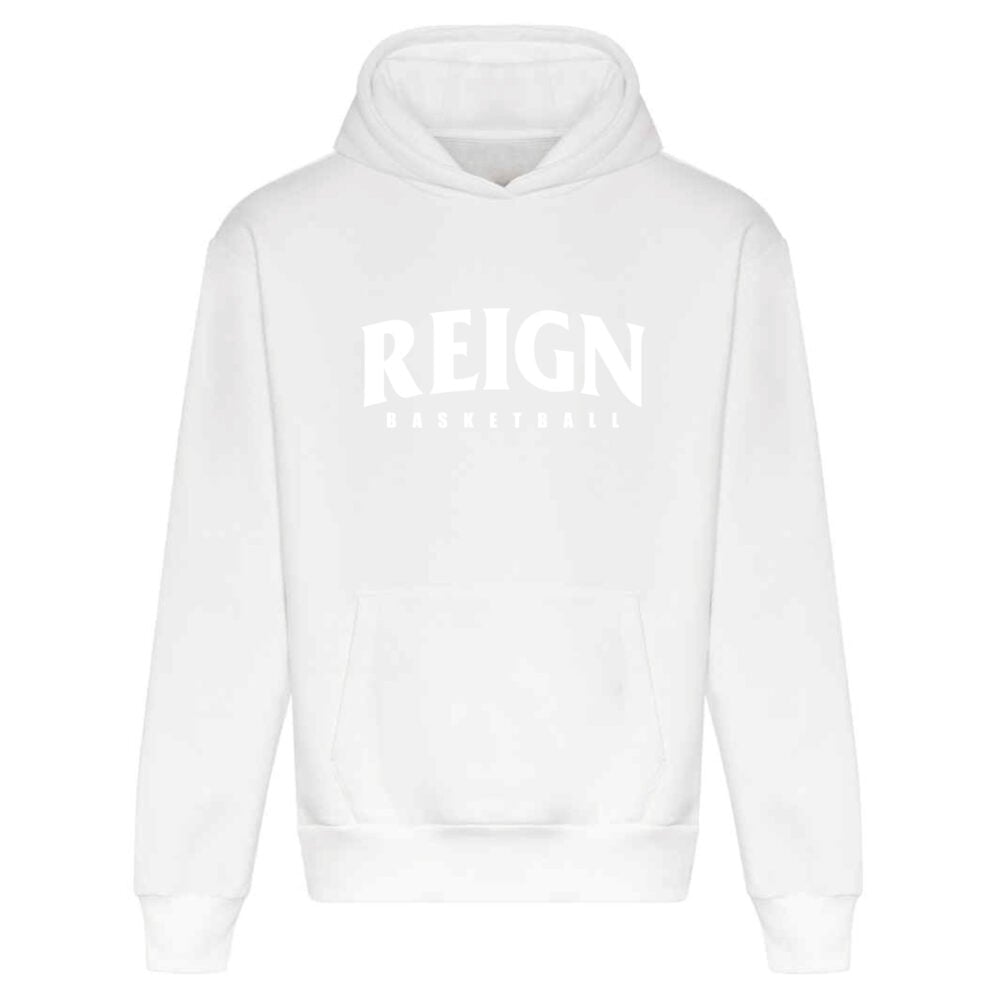 Dunfermline Reign White Oversized Hoodie | The Soccer Shop:Direct
