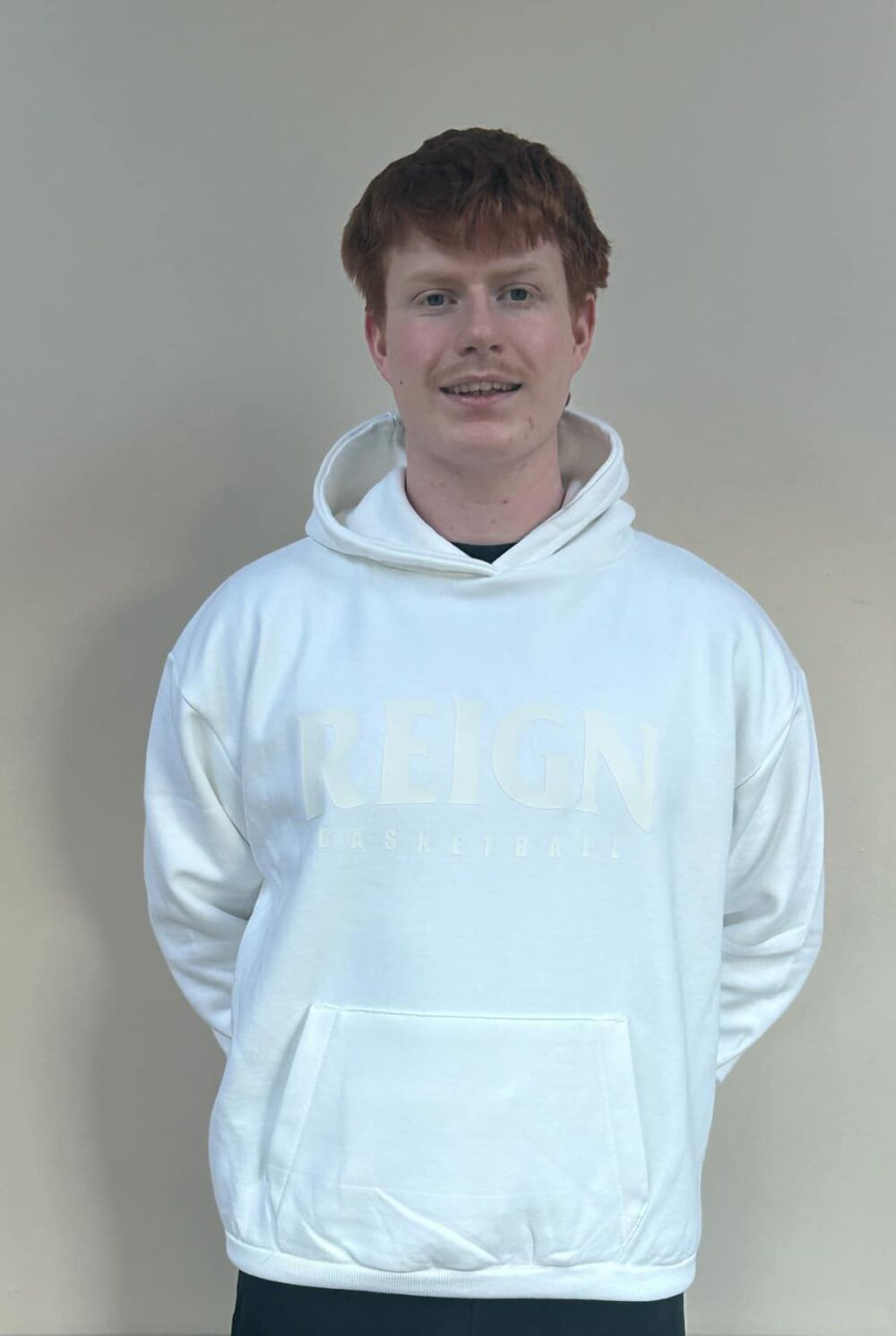 Dunfermline Reign White Oversized Hoodie | The Soccer Shop:Direct